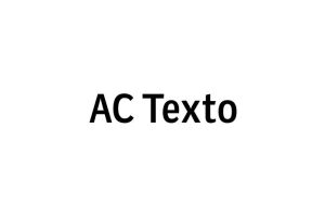 AC Texto Font - Free Font Download