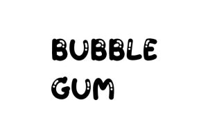 Bubble Gum Font - Free Font Download