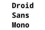 Droid Sans Mono Font - Free Font Download