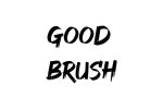 Good Brush Font - Free Font Download