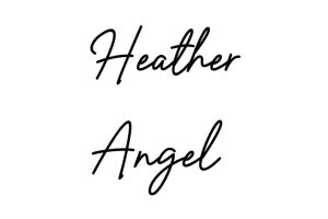 Heather Angel Font - Free Font Download