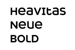 Heavitas Neue Bold Font - Free Font Download