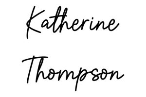 Katherine Thompson Font - Free Font Download