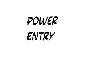 Power Entry Font - Free Font Download