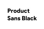 Product Sans Black Font - Free Font Download