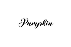 Pumpkin Font - Free Font Download