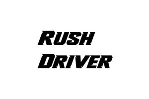 Rush Driver Font - Free Font Download