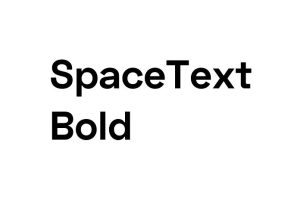 SpaceText-Bold Font - Free Font Download