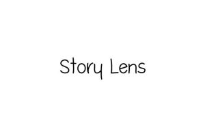 Story Lens Font - Free Font Download