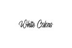 White Colors Font - Free Font Download