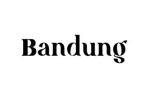 Bandung Font - Free Font Download