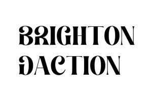 Brighton Daction Font - Free Font Download