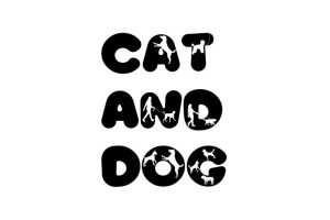 Cat And Dog Font - Free Font Download