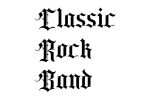 Classic Rock Band Font - Free Font Download