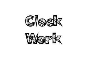Clock Work Font - Free Font Download