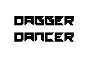 Dagger Dancer Font - Free Font Download