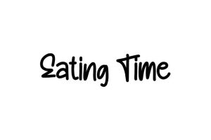 Eating Time Font - Free Font Download