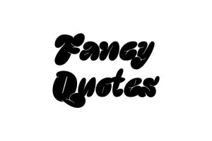 Fancy Quotes Font - Free Font Download