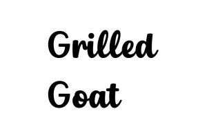 Grilled Goat Font - Free Font Download