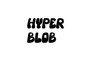 Hyper Blob Font - Free Font Download
