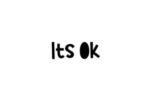 Its Ok Font - Free Font Download