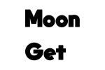 Moon Get Font - Free Font Download