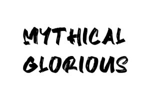 Mythical Glorious Font - Free Font Download