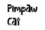 Pimpaw Cat Font - Free Font Download