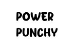 Power Punchy Font - Free Font Download