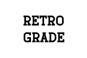 Retro Grade Font - Free Font Download