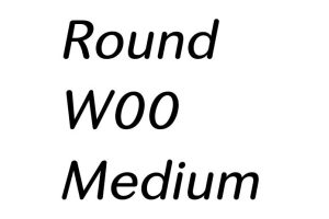 Seconda Round W00 Medium It Font - Free Font Download