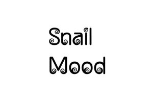Snail Mood Font - Free Font Download