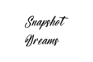 Snapshot Dreams Font - Free Font Download