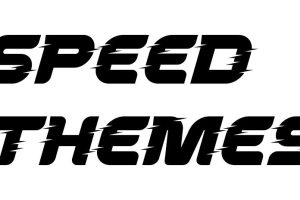 Speed Themes Font - Free Font Download