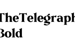 TheTelegraph Bold Font - Free Font Download