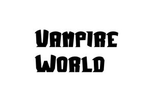 Vampire World Font - Free Font Download