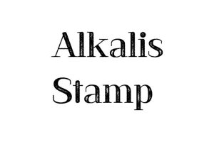 Alkalis Stamp Font - Free Font Download