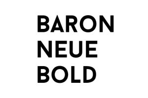 Baron Neue Bold Font - Free Font Download