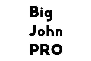 Big John PRO Font - Free Font Download