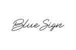 BlueSign Font - Free Font Download