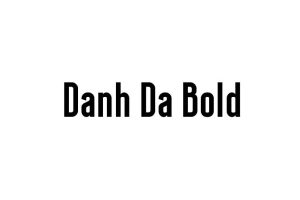Danh Da Bold Font - Free Font Download