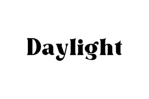 Daylight Font - Free Font Download