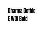 Dharma Gothic E W01 Bold Font - Free Font Download