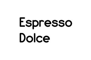 Espresso Dolce Font - Free Font Download