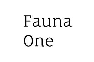 Fauna One Font - Free Font Download