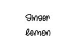 Ginger Lemon Font - Free Font Download