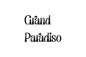 Grand Paradiso Font - Free Font Download