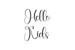 Hello Kids Font - Free Font Download