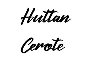 Huttan Cerote Font - Free Font Download
