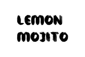 Lemon Mojito Font - Free Font Download